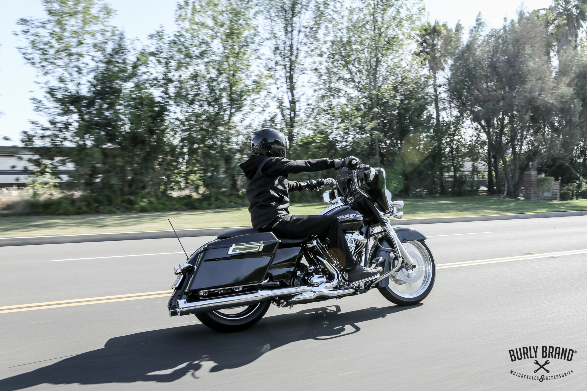 13" Bagger Bars | HANDLEBARS | Burly Brand