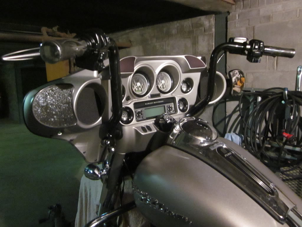 15" Bagger Bars | HANDLEBARS | Burly Brand