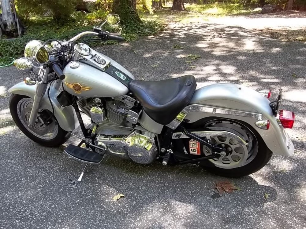 Softail Deluxe Burly Beach Bars