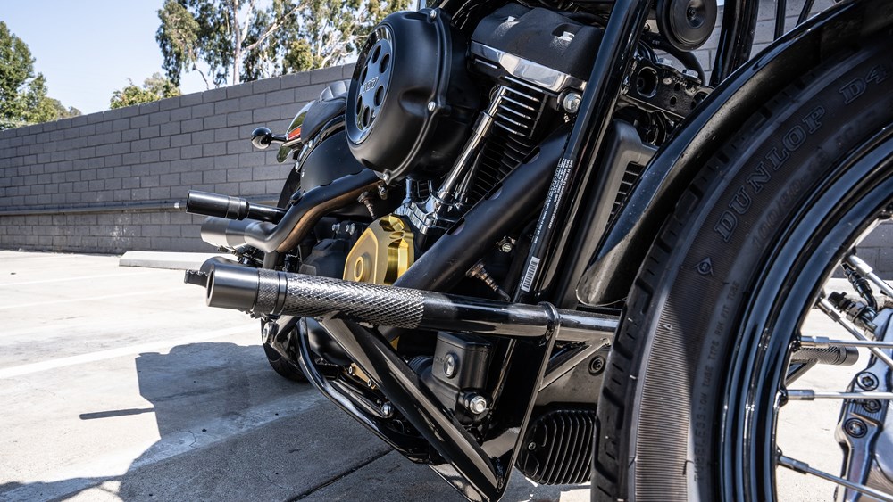 Hhi Hellrazor Bagger Drag Bars