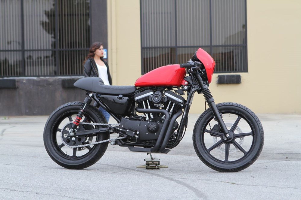 Cafe Racer Tail Section For Sportster | Reviewmotors.co