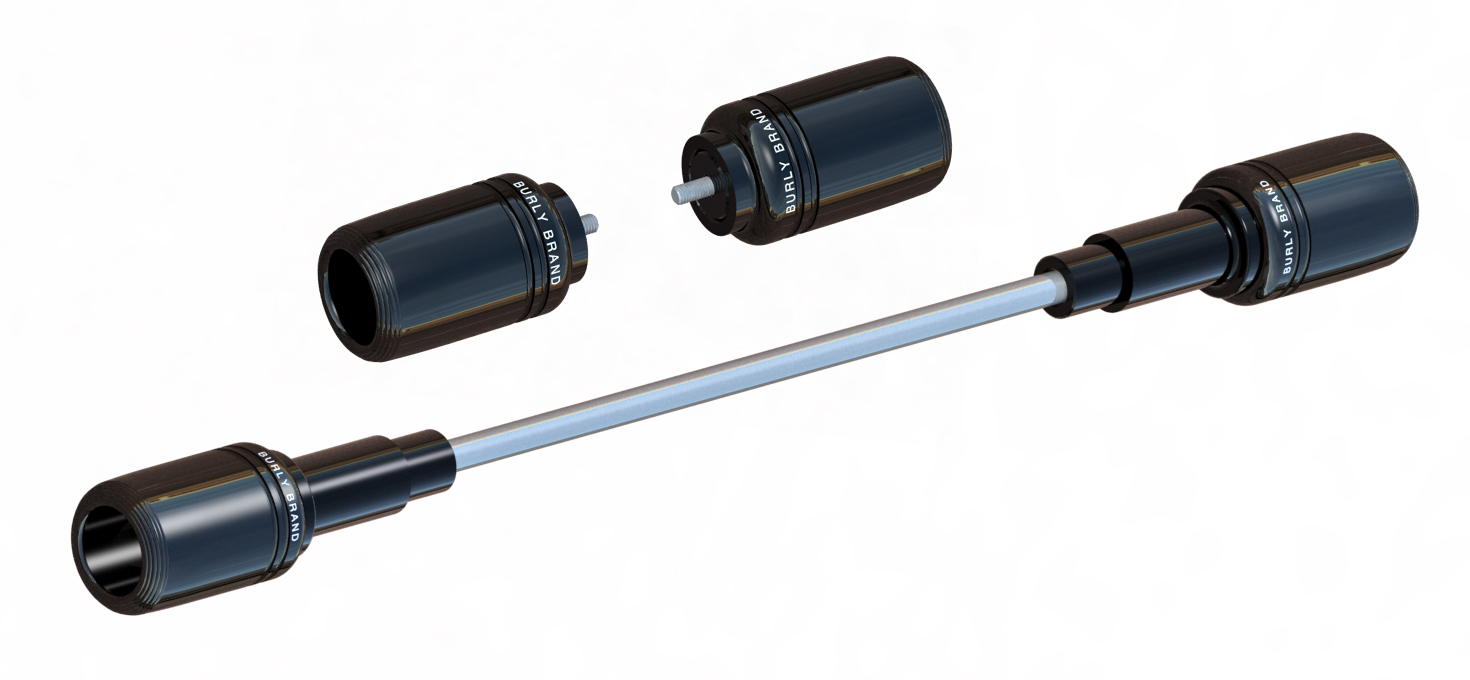 Crash Slider Kit | HONDA Rebel | Burly Brand