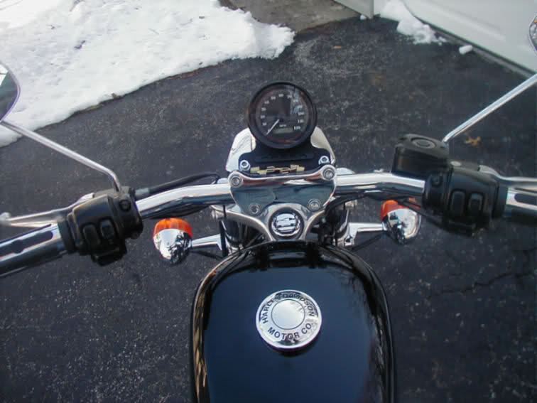 Drag Bars (0" Rise) | HANDLEBARS | Burly Brand